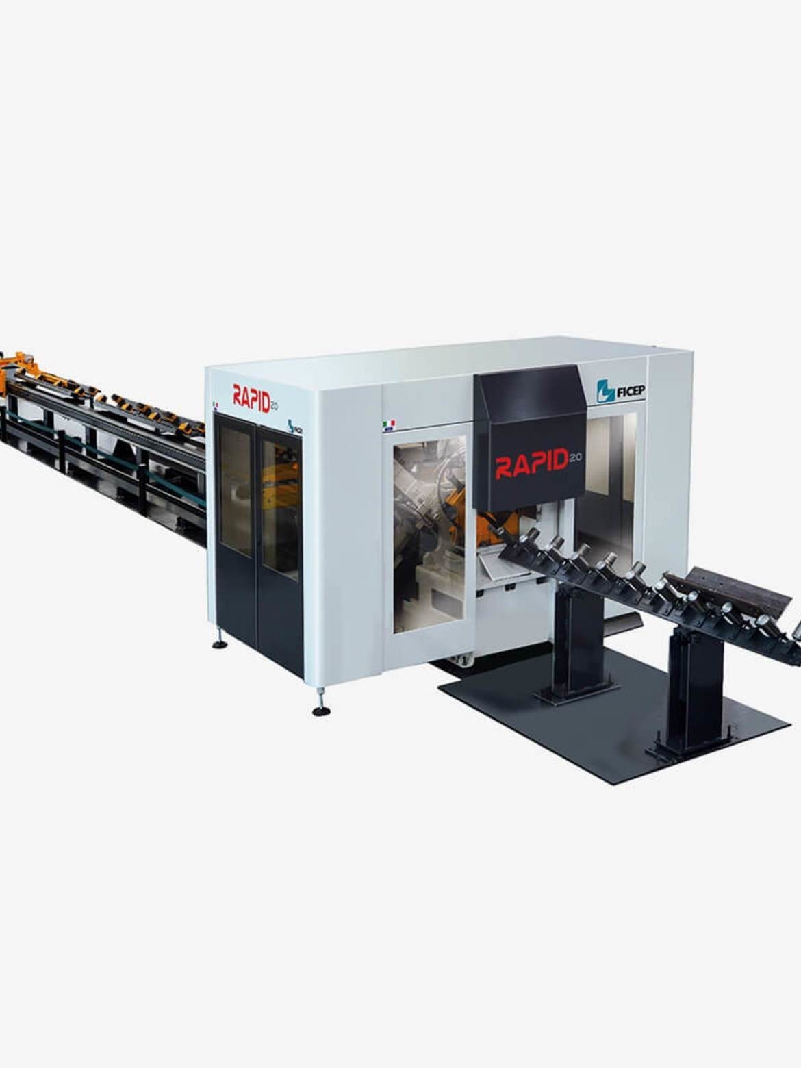 Angles and Flats | Ficep UK Ltd